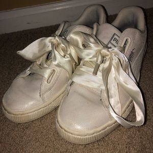Puma | Shoes | Puma Ribbon Sneakers | Poshmark